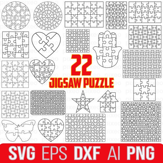 Jigsaw Puzzles Template