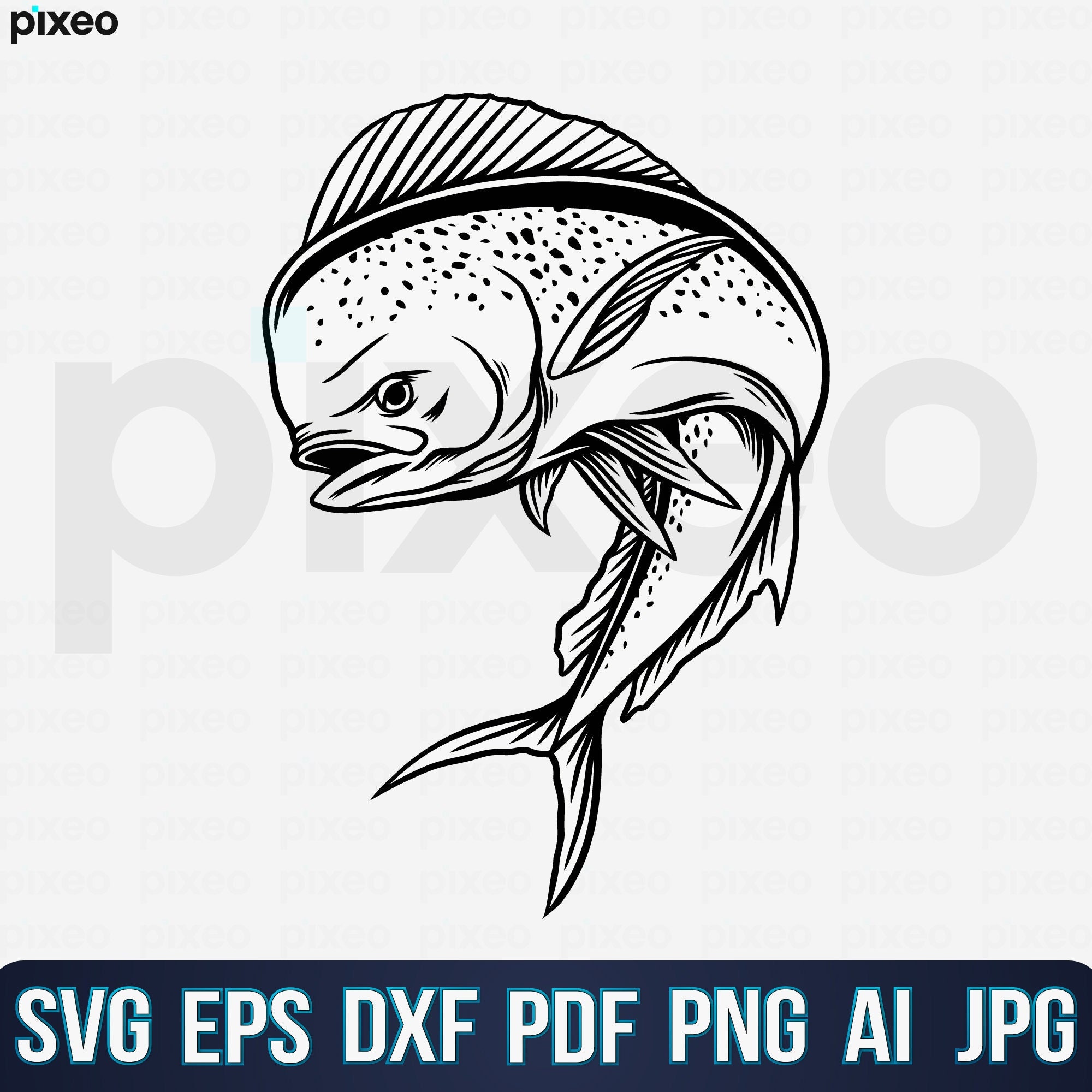 Mahi Mahi Fishing Svg Fishing Svg Mahi Mahi Fish Svg Mahi - Etsy Australia