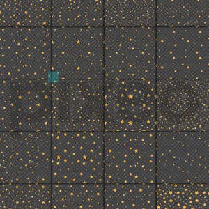 Gold Star Seamless Pattern, Gold Star Digital Paper, Star Printable ...