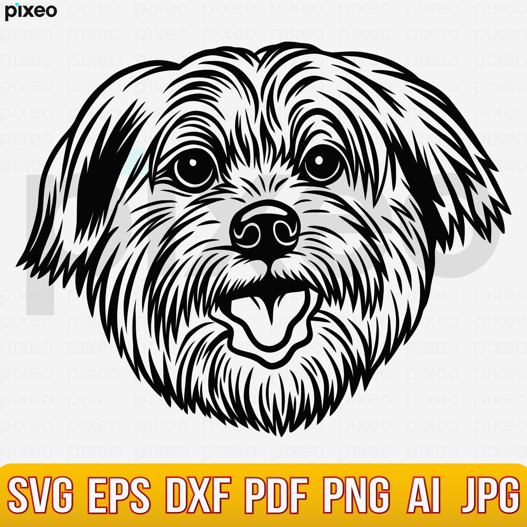 Yorkshire Terrier Svg, Yorkshire Clipart, Yorkshire Cricut, Yorkshire ...