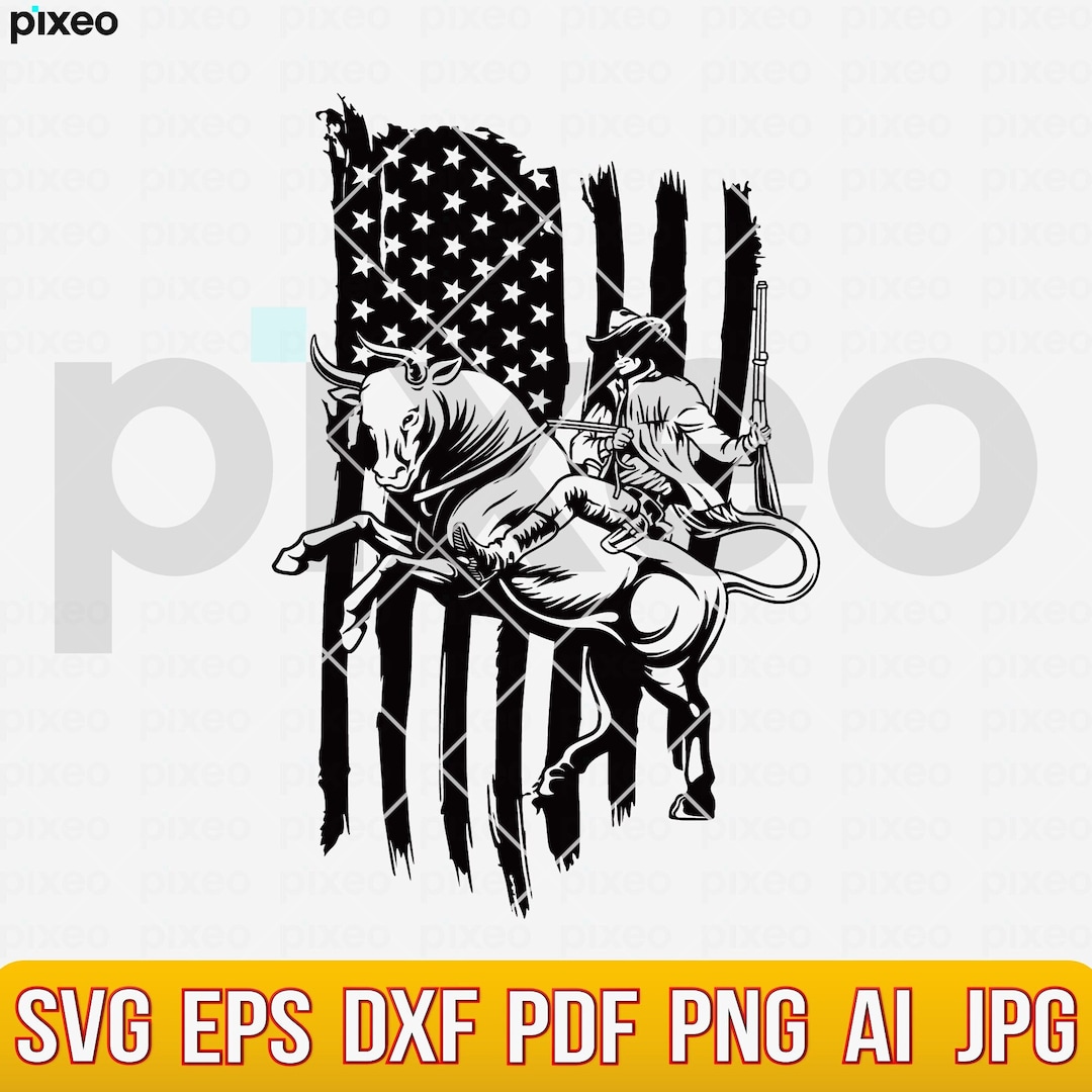 Bull Rider Svg, Rodeo Svg, Bull Riding Svg, Cowboy Svg, Bullfighter Svg ...