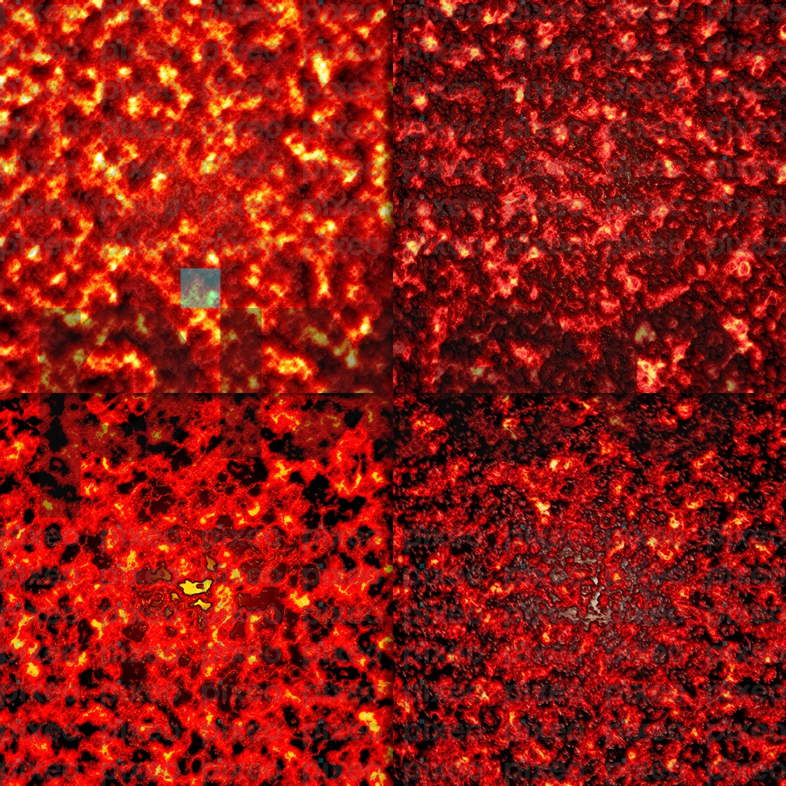 Lava Seamless Patterns Lava Digital Papers Lava Svg Lava - Etsy