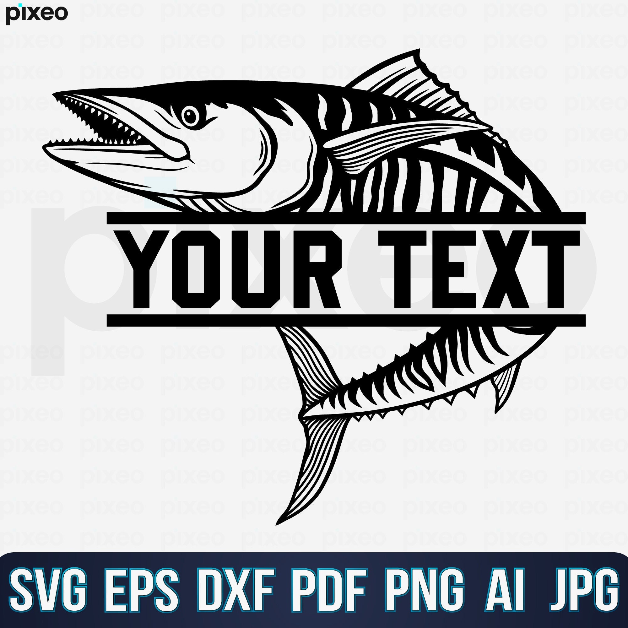 Mackerel Fishing Svg Fishing Svg Mackerel Fish Svg Mackerel - Etsy Canada