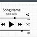 Audio Control Buttons SVG, Audio Control Buttons Vector, Audio SVG ...