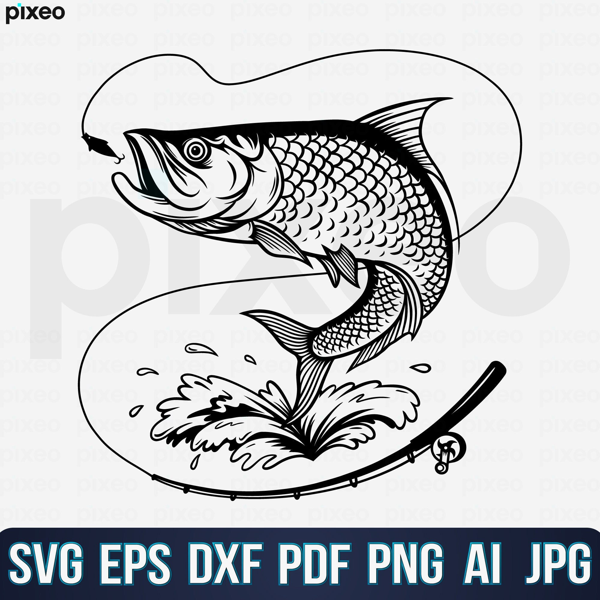 Tarpon Fish Clipart