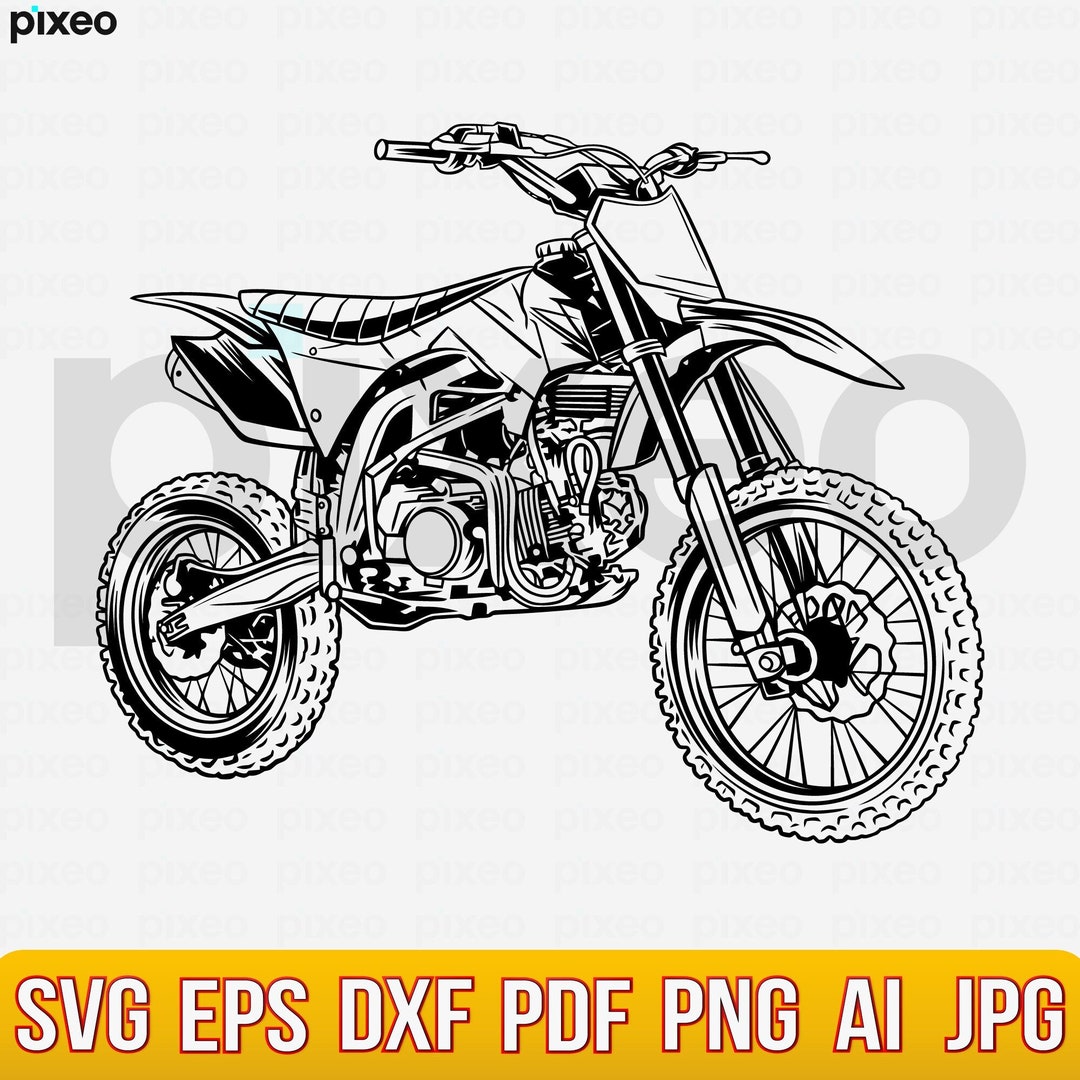Motocross Svg Dirt Bıke Svg Motocross Rider Svg Motocross - Etsy