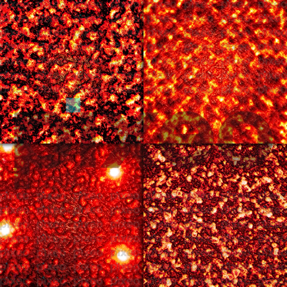 Lava Seamless Patterns Lava Digital Papers Lava Svg Lava - Etsy