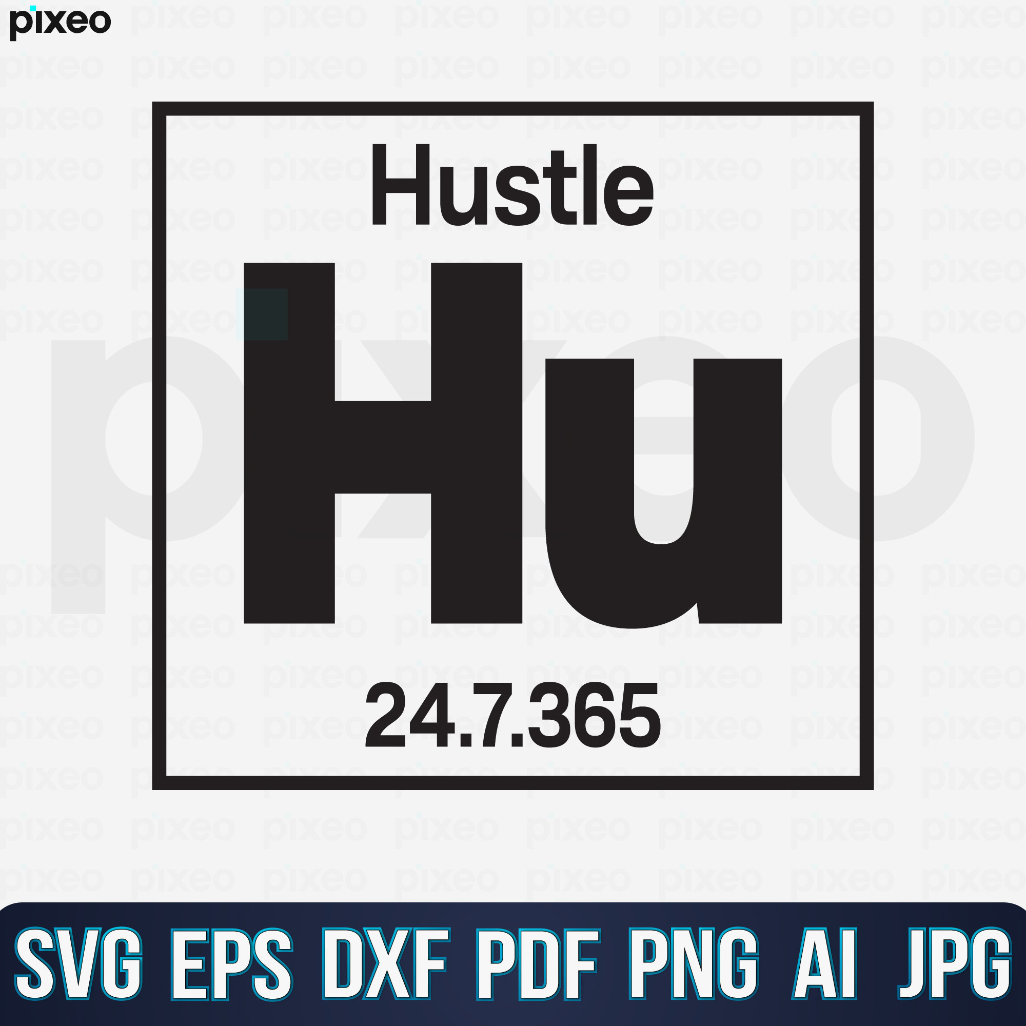Hustle Element SVG Hustle SVG Hustle Hard SVG Hustle Shirt - Etsy