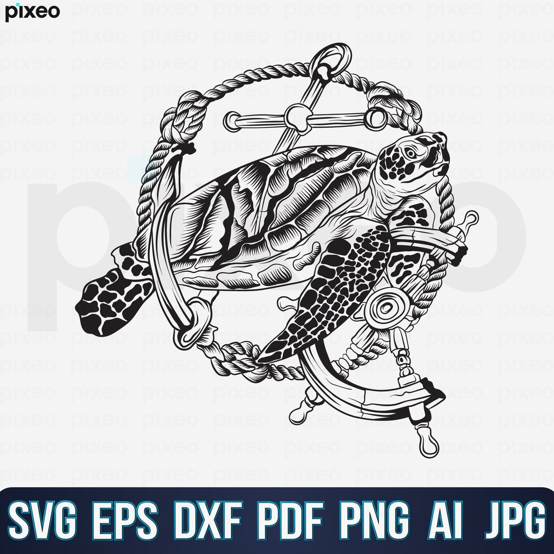 Turtle Svg Sea Turtle Svg Turtle Clipart Ocean Svg Turtle - Etsy