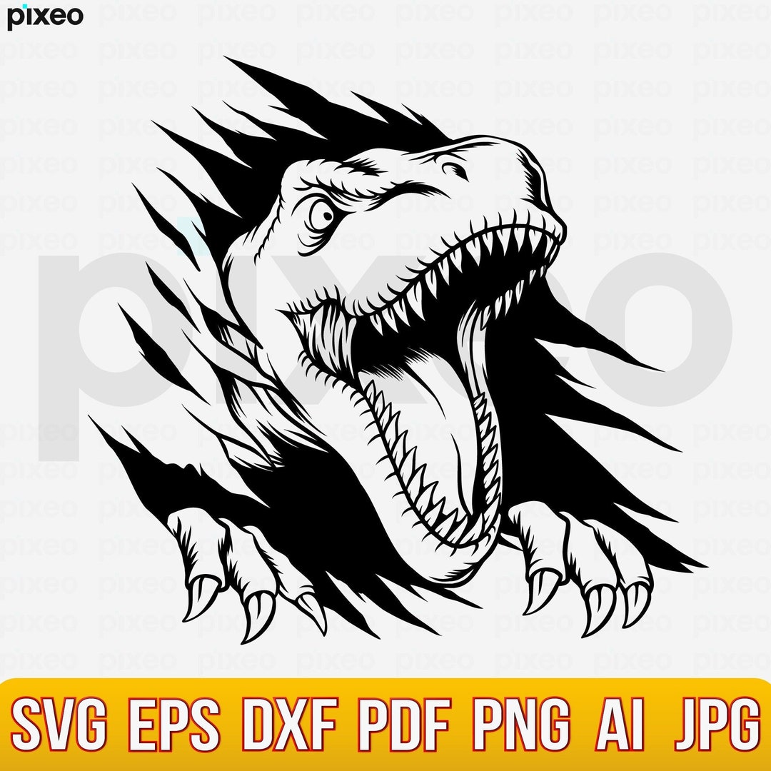 Raptor Svg, Raptor Scratch Svg, Dinosaur Svg, Velociraptor Svg, Raptor ...