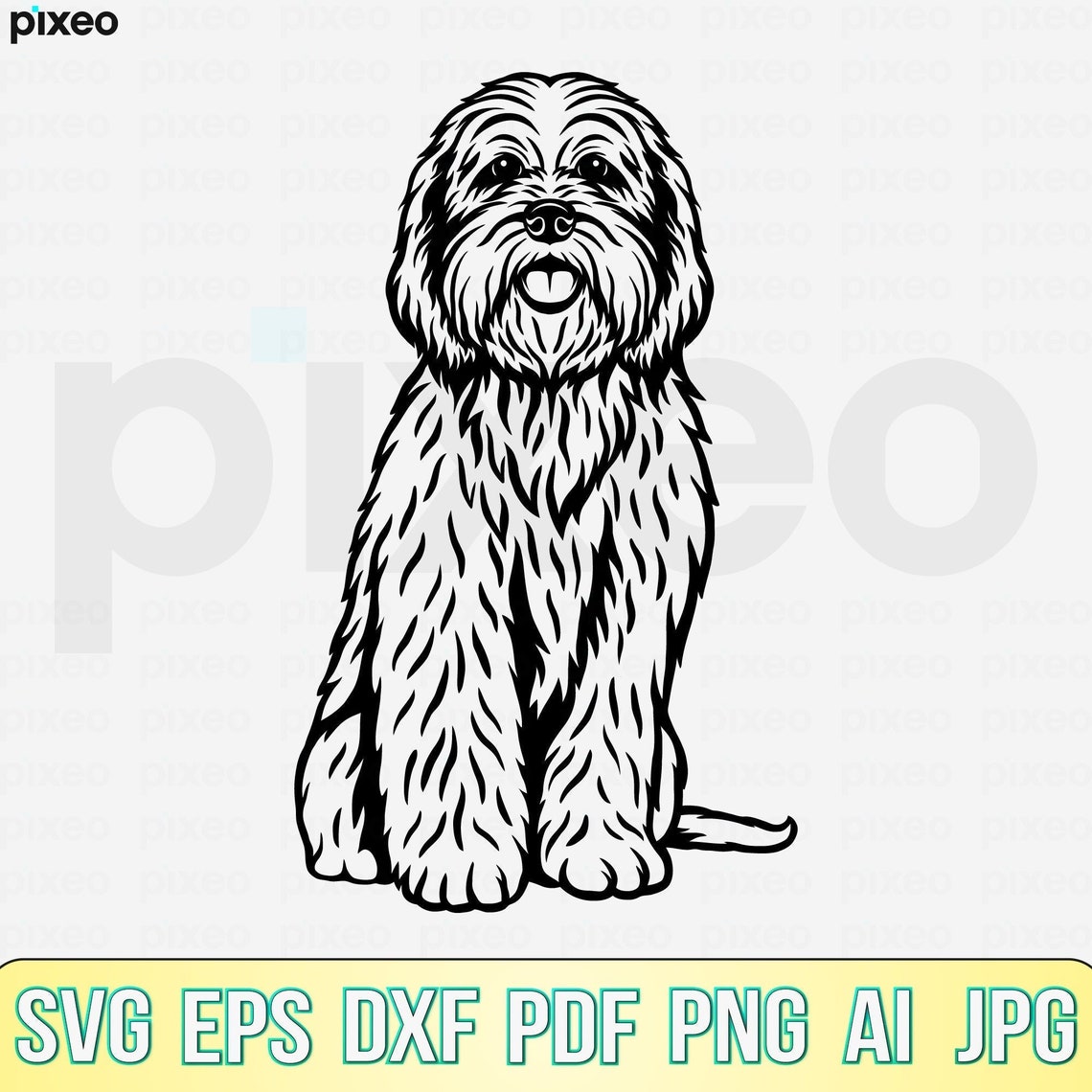 Labradoodle Svg Labradoodle Clipart Labradoodle Cricut - Etsy