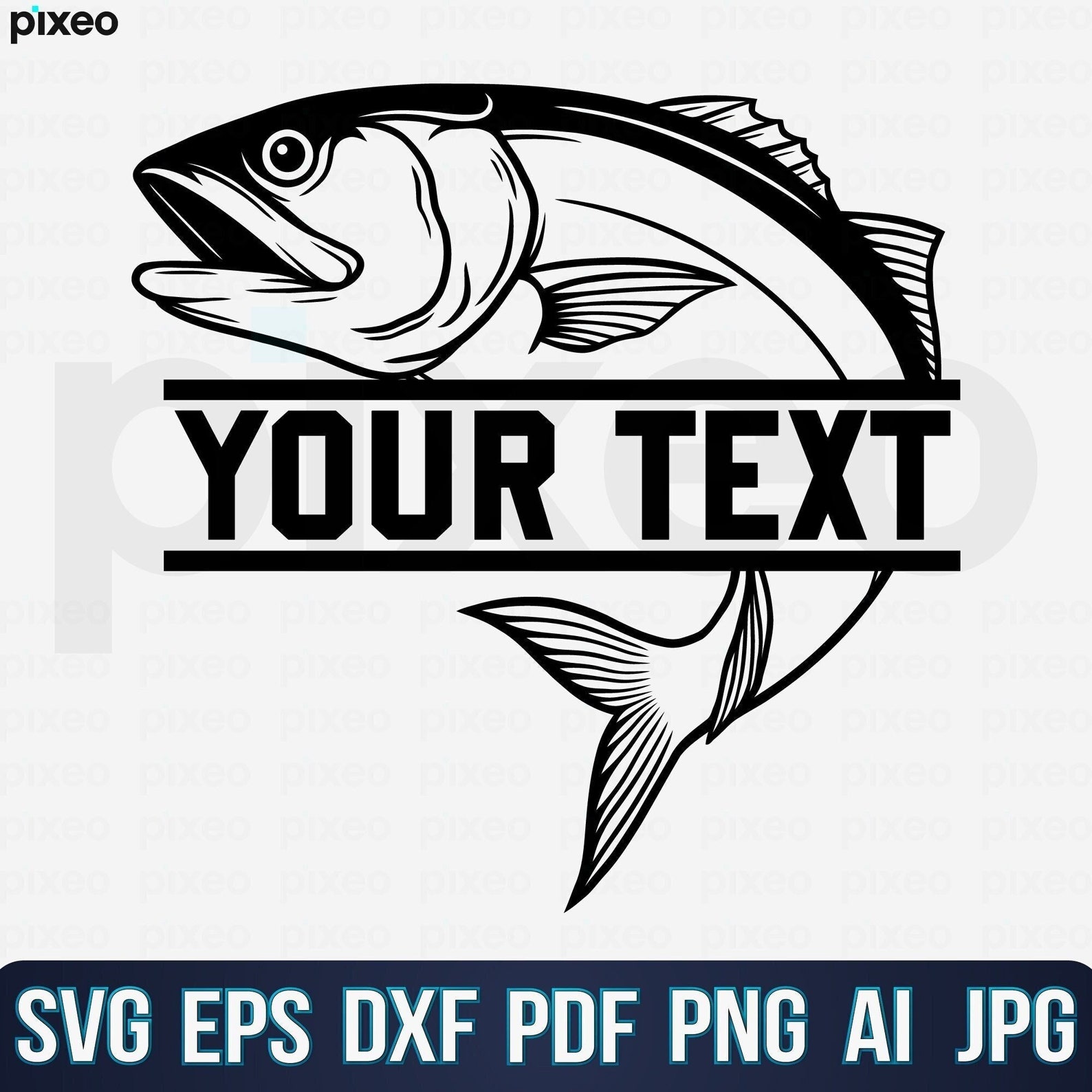 Bluefish Fishing Svg Fishing Svg Bluefish Fish Svg Bluefish | Etsy