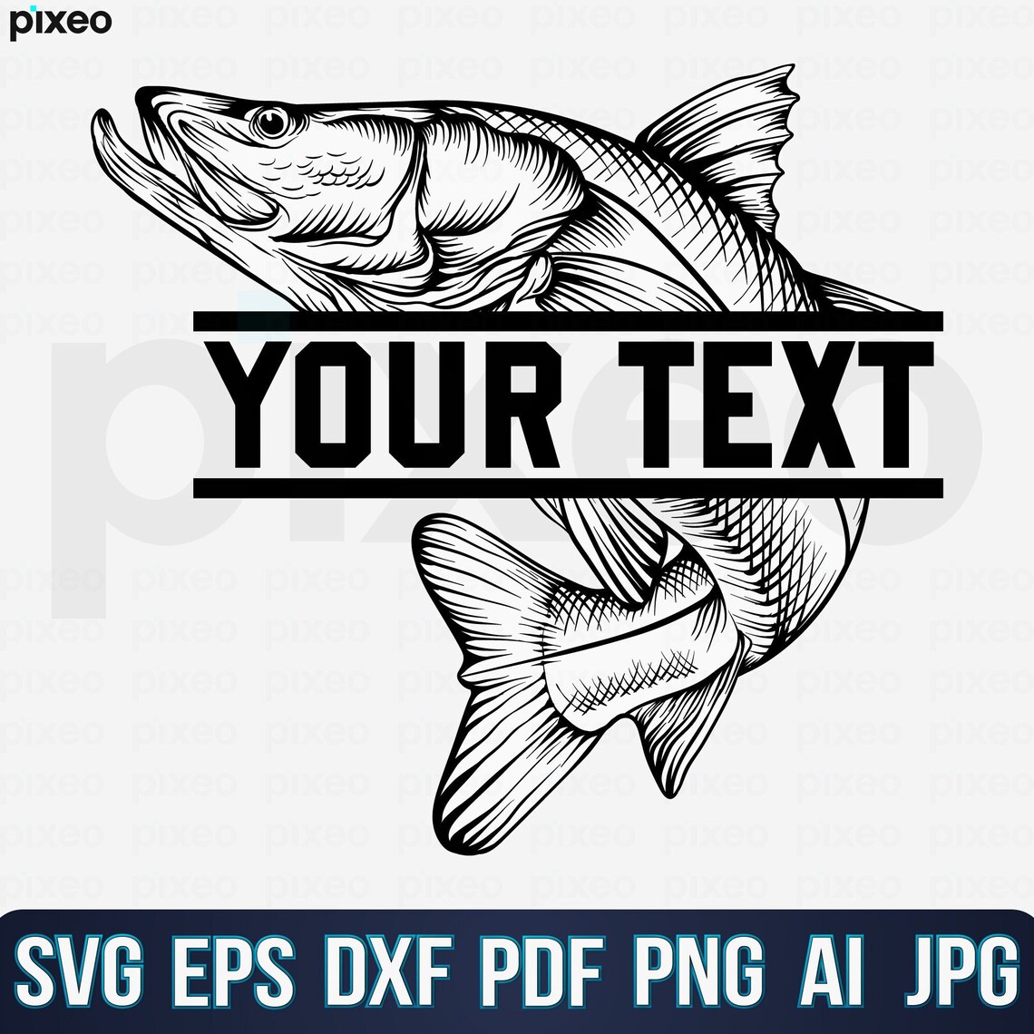 Snook Fishing Svg Fishing Svg Snook Fish Svg Snook Clipart - Etsy