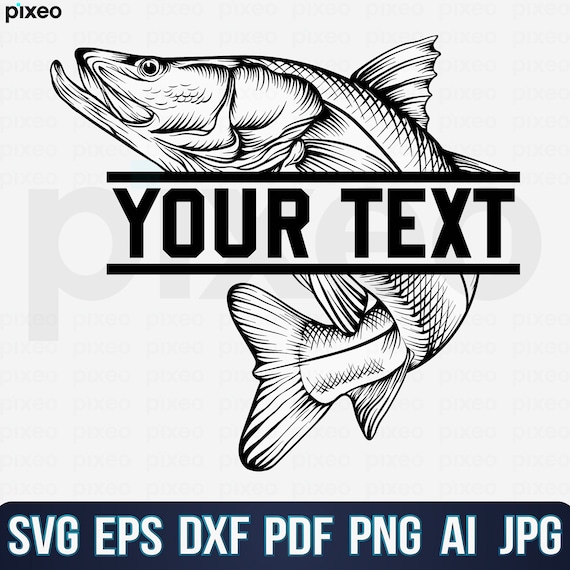 Snook Fishing Svg Fishing Svg Snook Fish Svg Snook Clipart - Etsy Hong Kong