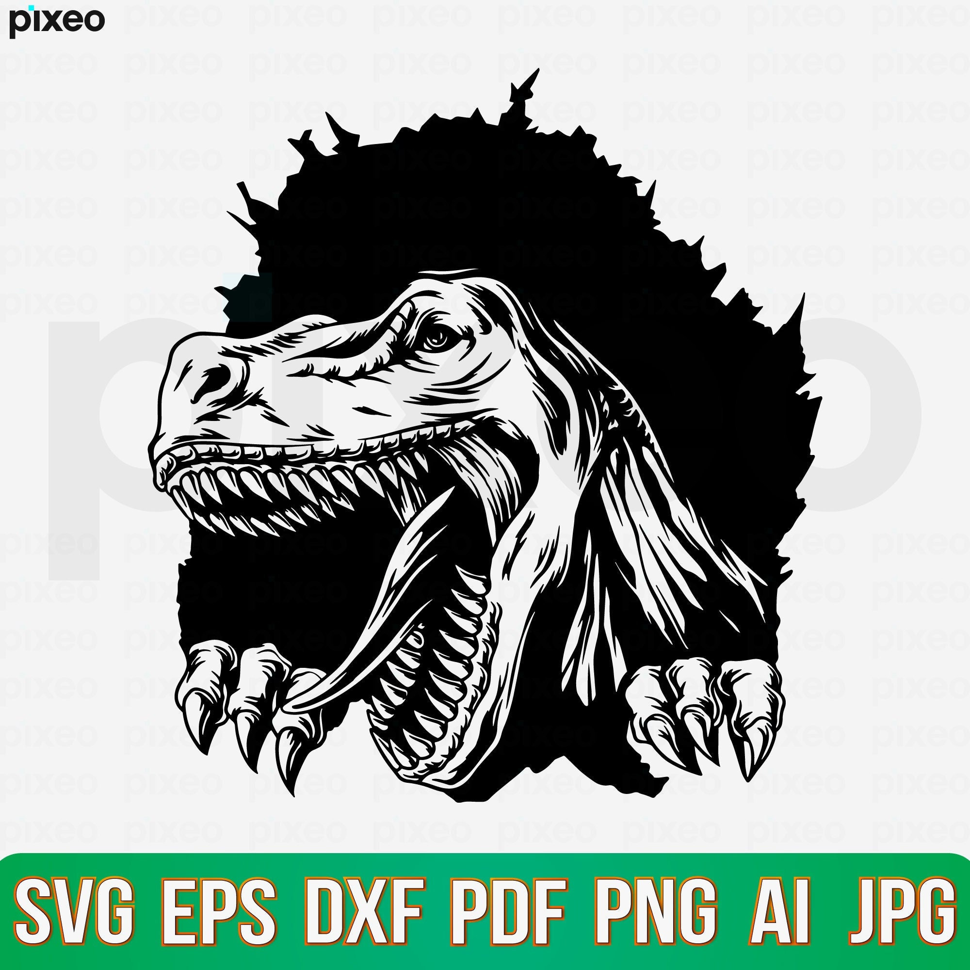 T Rex Svg T Rex Scratch Svg Dinosaur Svg Tyrannosaurus Rex - Etsy UK
