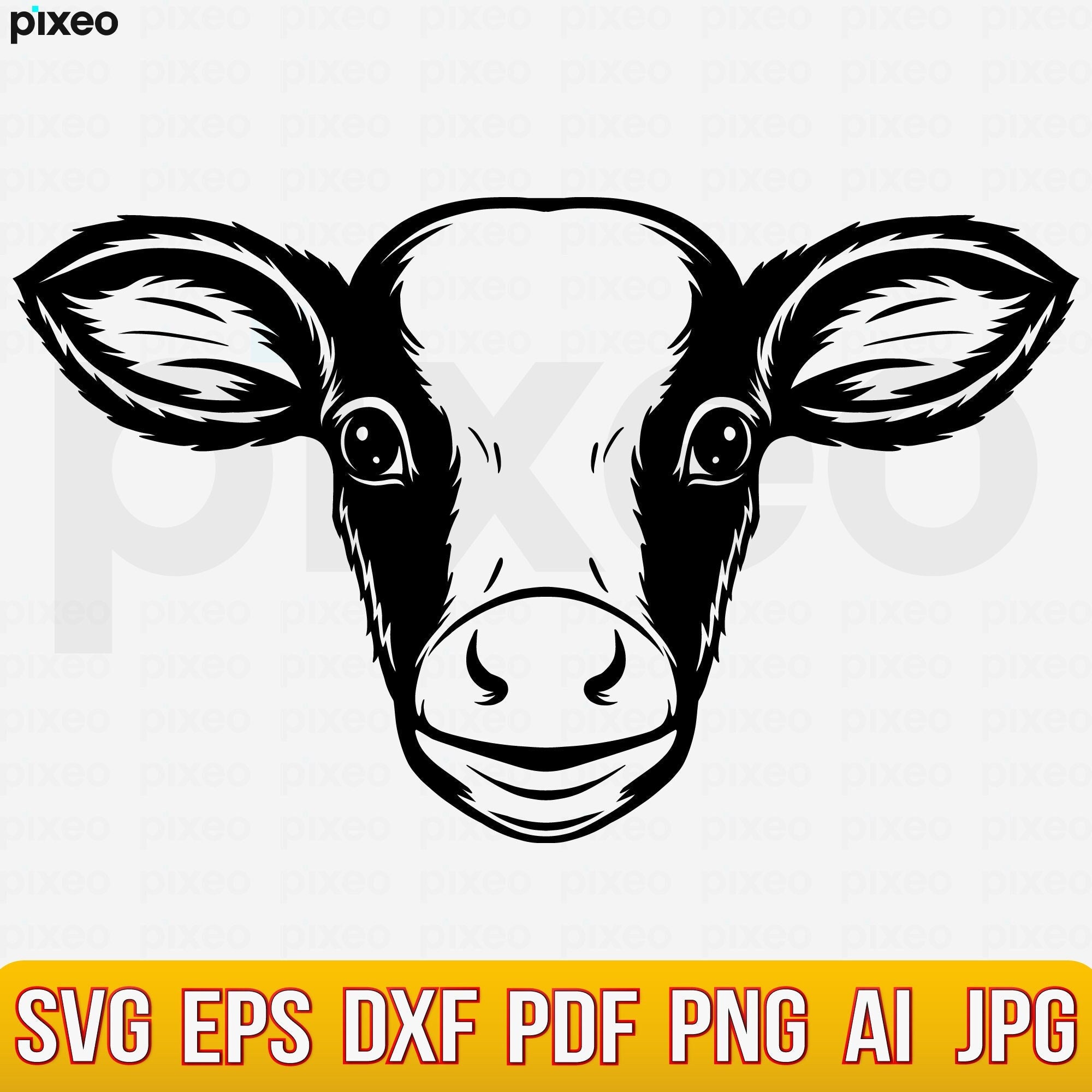 Cute Calf Svg Cow Svg Baby Cow Svg Cow Clipart Cow Cricut - Etsy Canada