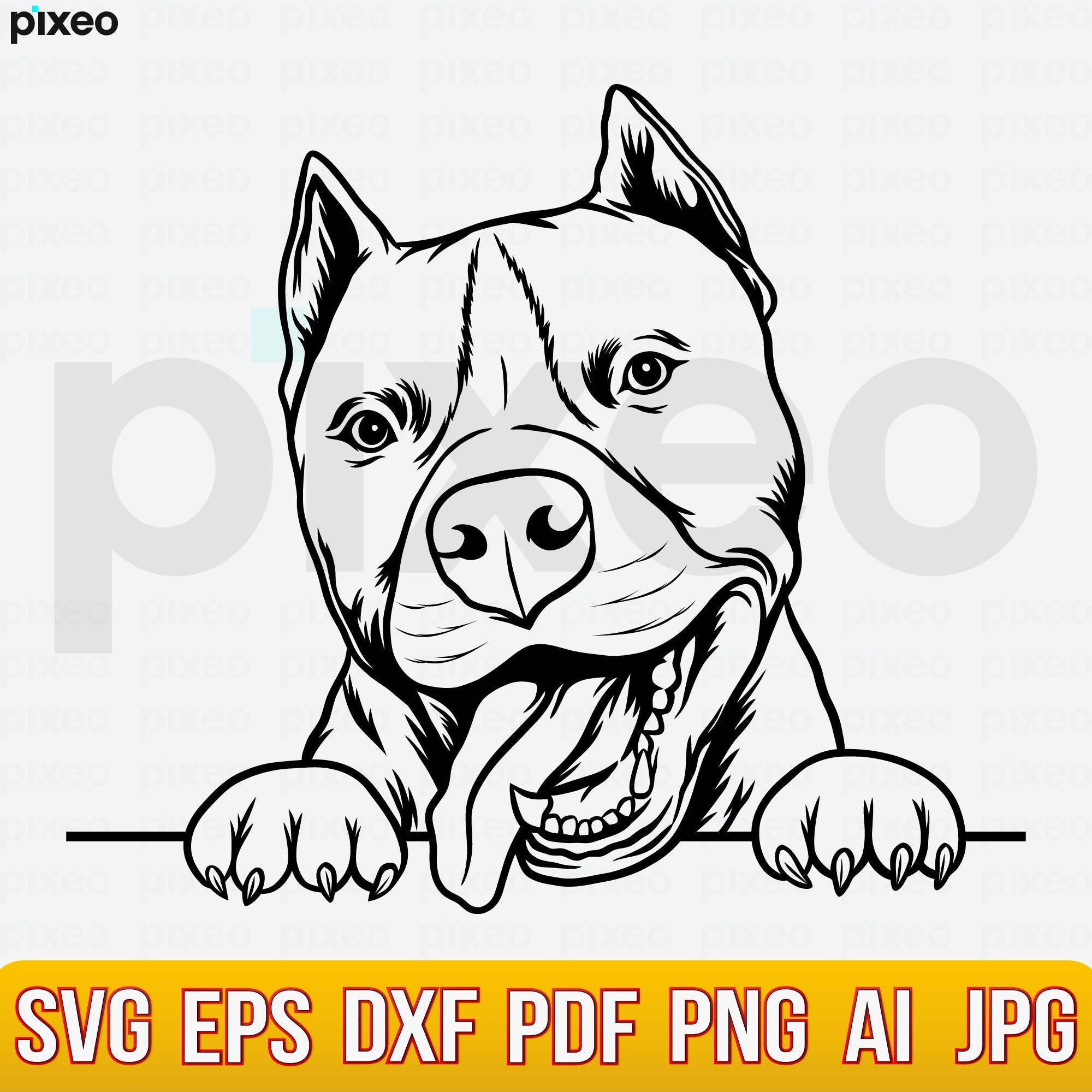 Pitbull Vector
