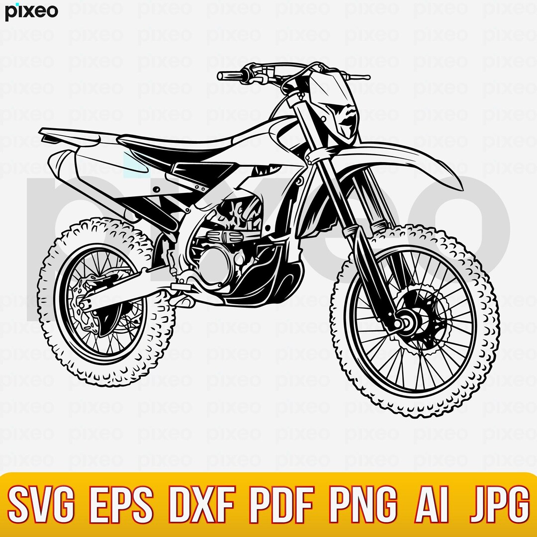 Motocross Svg Dirt Bıke Svg Motocross Rider Svg Motocross - Etsy