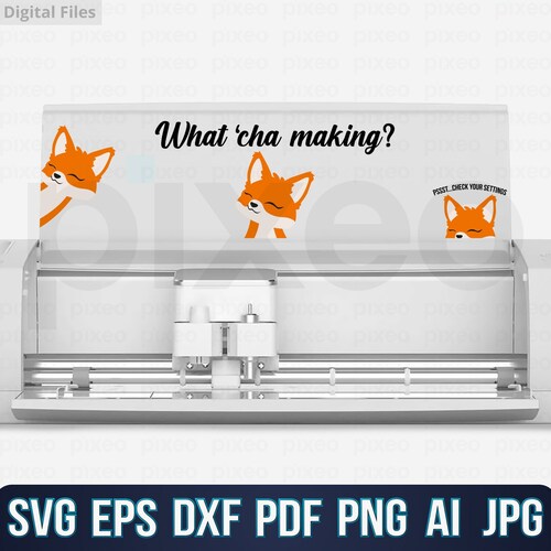 Whatcha Making Svg Files for Cricut What Cha Penguin - Etsy