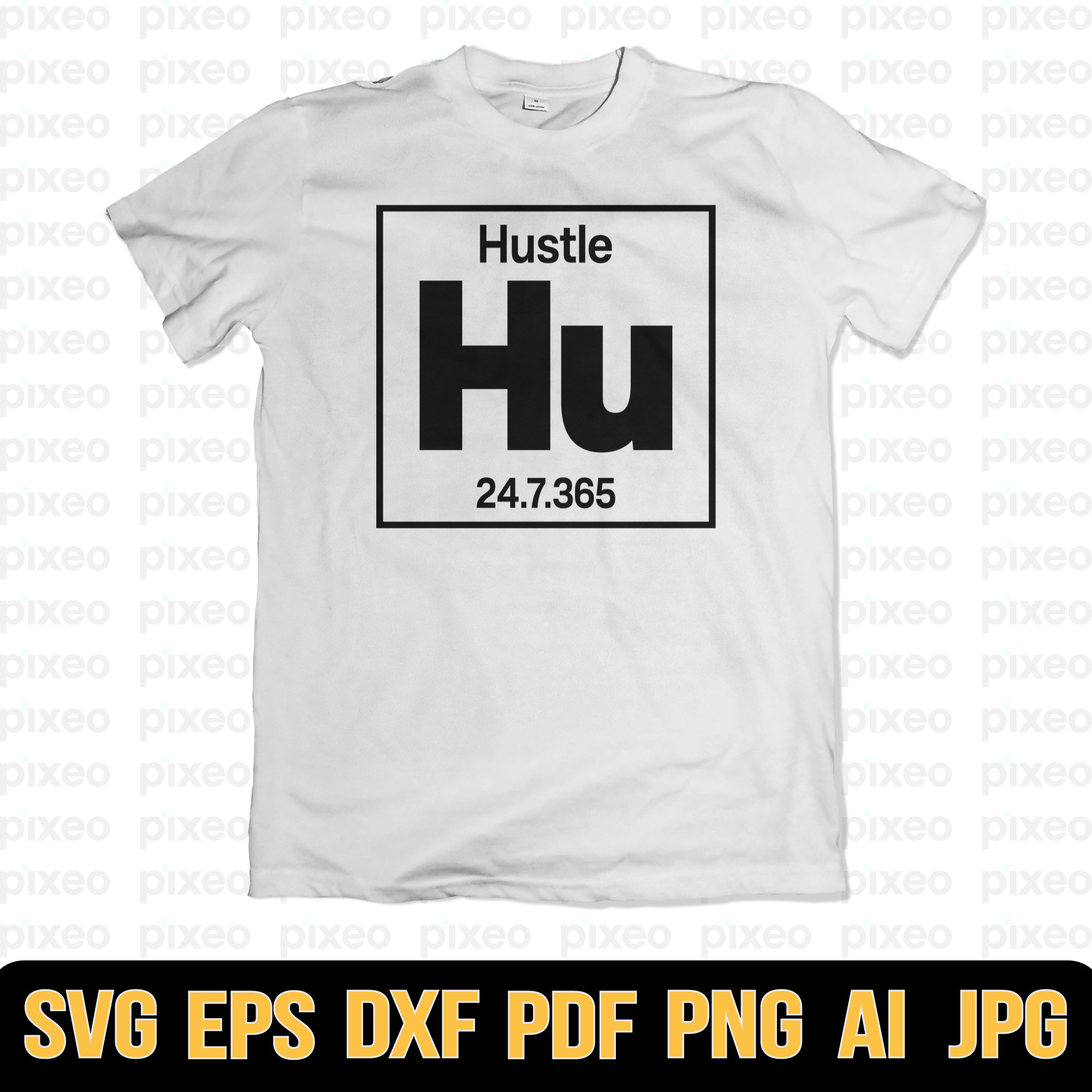 Hustle Element SVG Hustle SVG Hustle Hard SVG Hustle Shirt - Etsy
