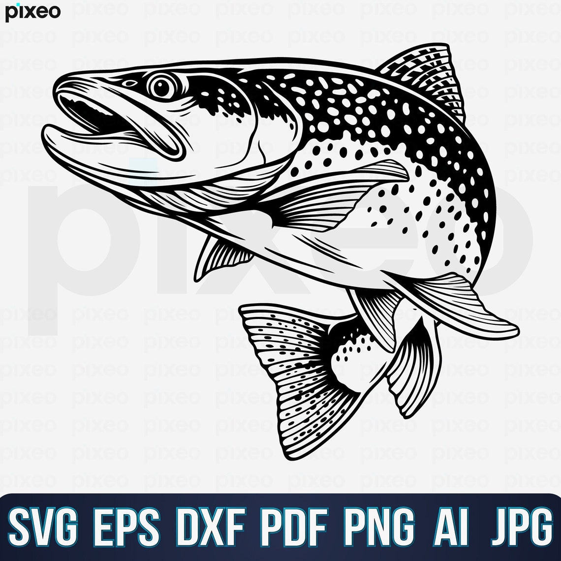Trout Fishing Svg Trout Fish Svg Trout Svg Trout Fish - Etsy Canada
