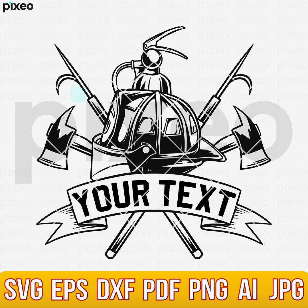 Fire Fighter Tools Svg, Firefighter Svg, Firemen Svg, Firefighter Tools ...