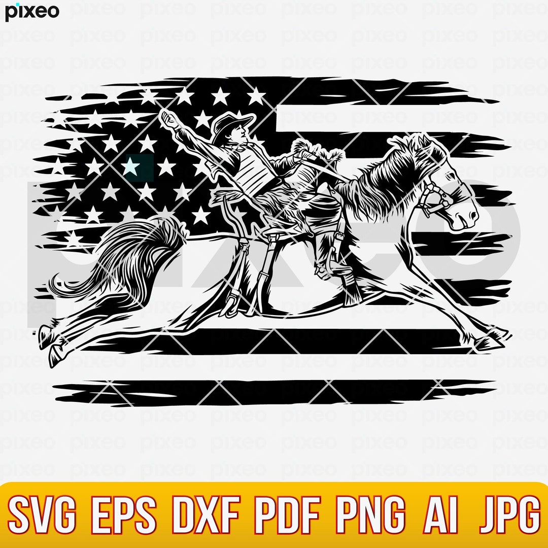 Horse Rider Svg, Rodeo Svg, Horse Riding Svg, Cowboy Svg, Horse Rider ...