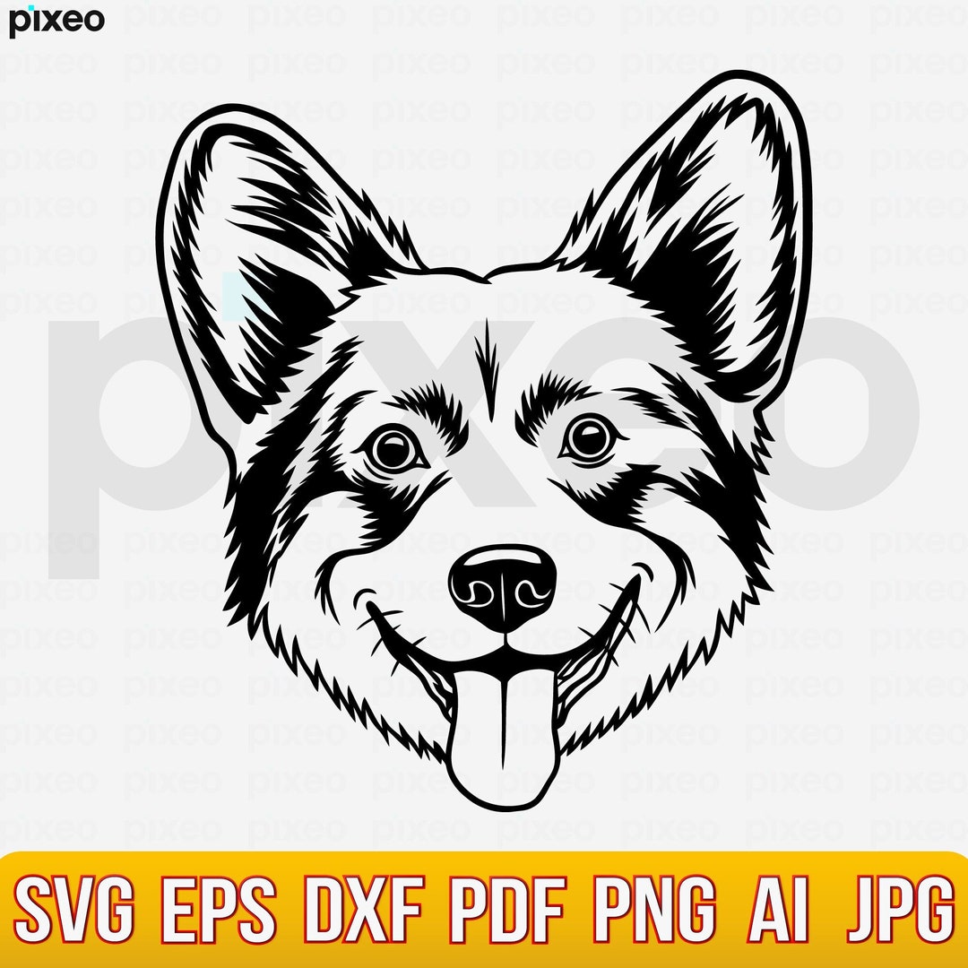 Corgi Svg, Welsh Corgi Svg, Corgi Clipart, Dog Svg, Dog Lover Svg ...