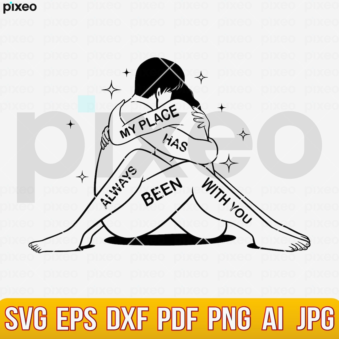 Couple Svg, Romantic Couple Svg, Valentine's Day Svg, Love Svg, King ...