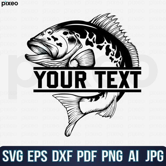 Grouper Fishing Svg Fishing Svg Grouper Fish Svg Grouper - Etsy Italia