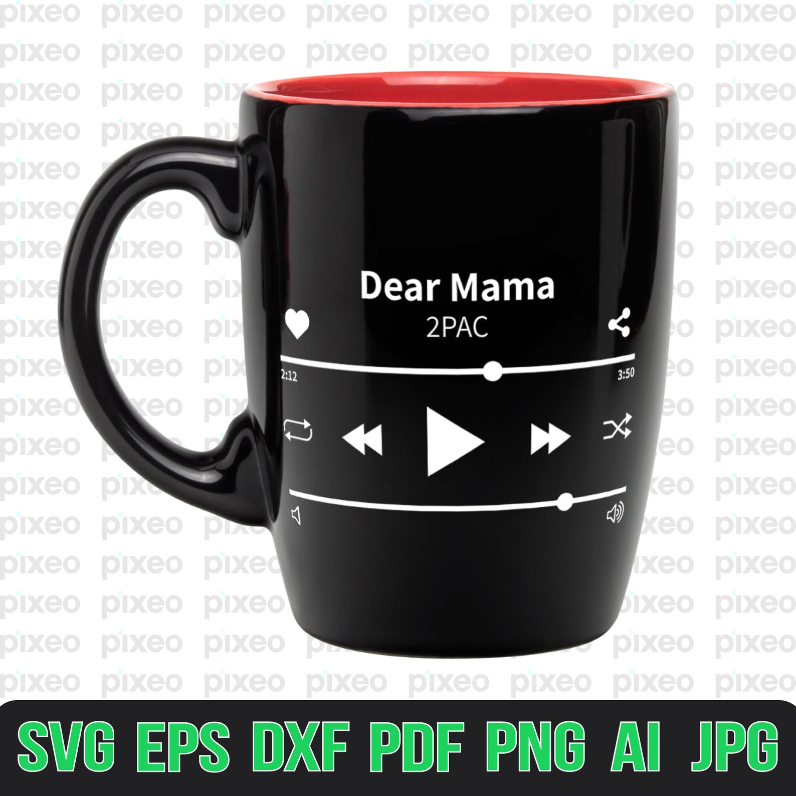 Audio Control Buttons SVG Audio Control Buttons Vector Audio | Etsy