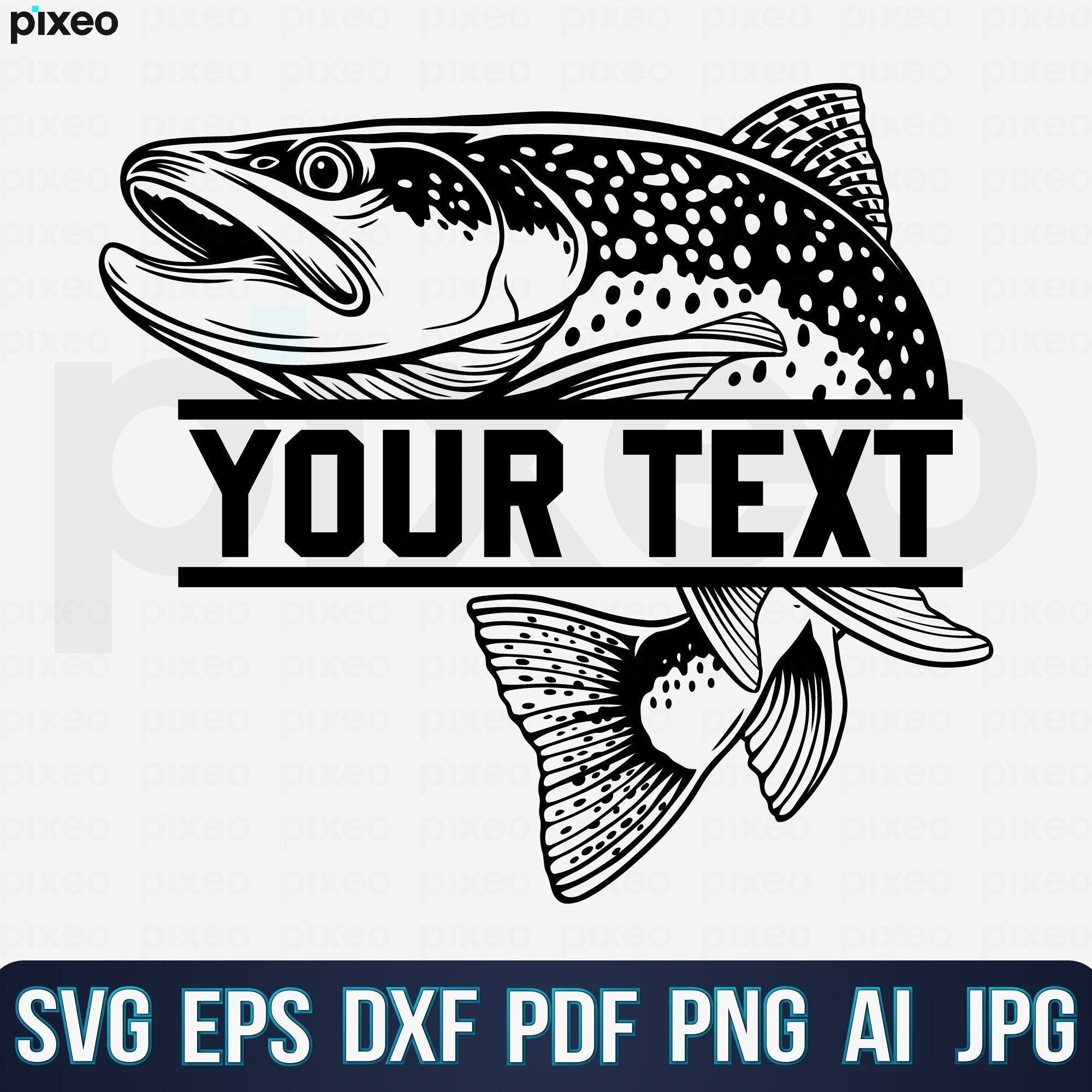 Trout Fishing Svg Trout Fish Svg Trout Svg Trout Fish - Etsy Canada