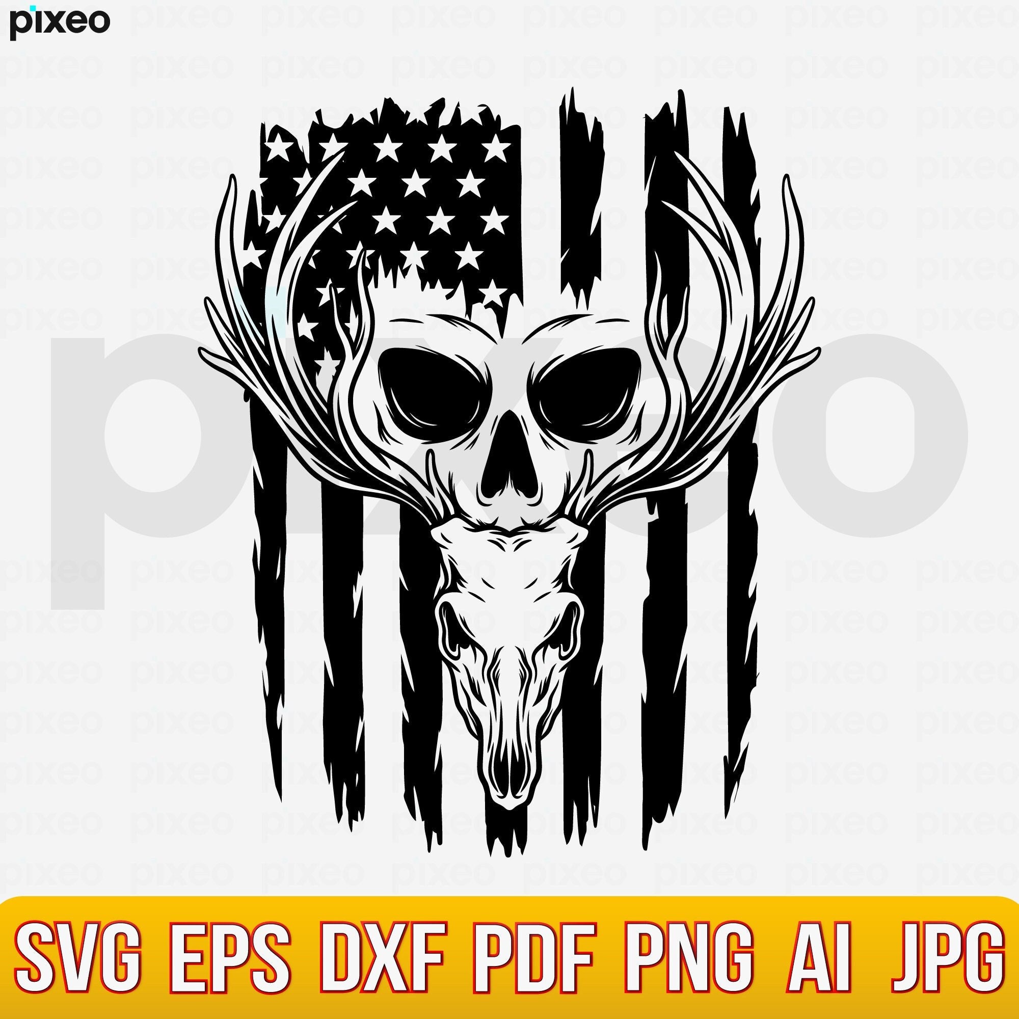 Buy US Deer Hunting Svg Deer Svg Hunting Svg Hunting Shirt Svg Online ...