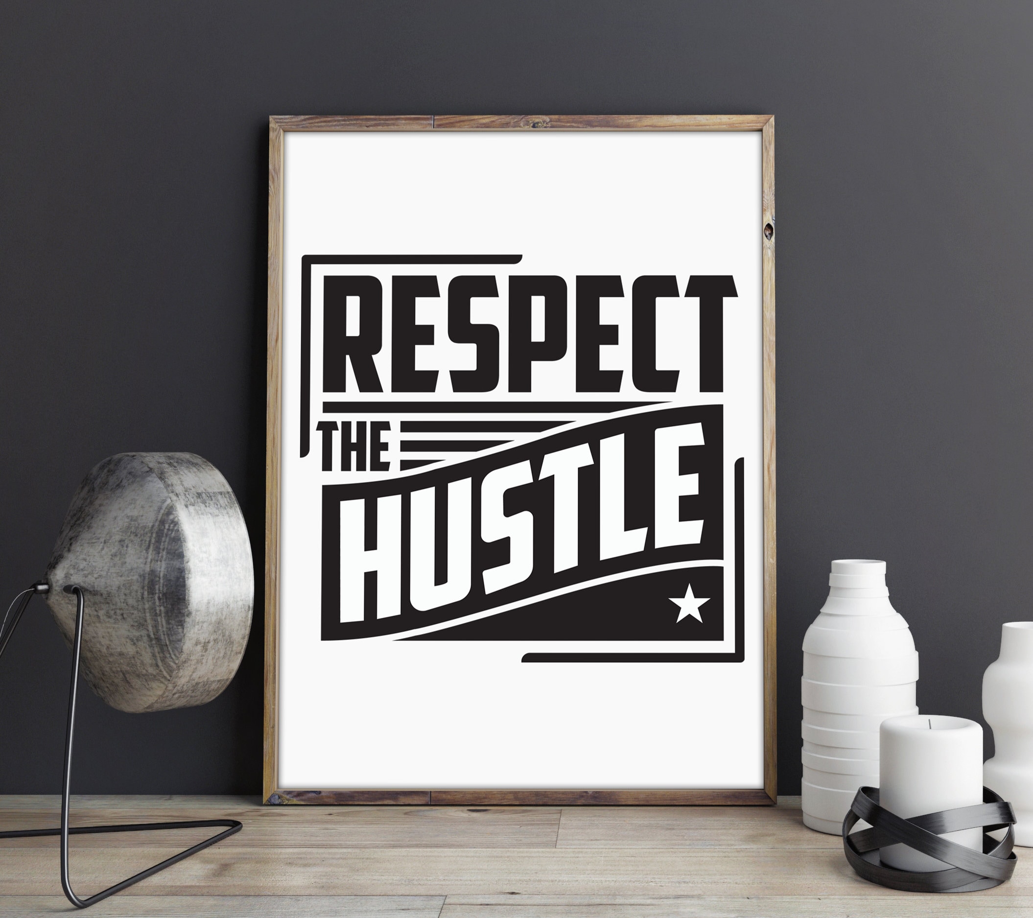 Respect the Hustle SVG Hustle Svg Hustle Vector Hustle - Etsy