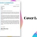 Resume Template, CV Template, Cover Letter Template, Professional ...