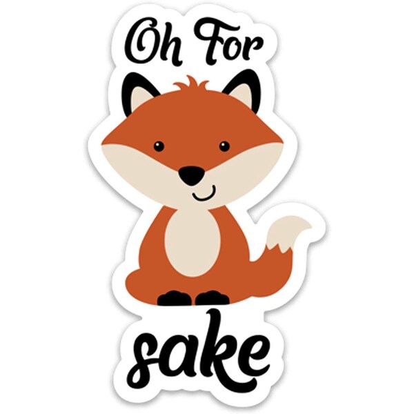 Fox Sake - Etsy