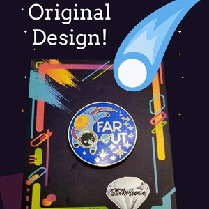 Stickeroonie Astro Cat Enamel Pin Astronaut Kitty Space Suit Galaxy ...