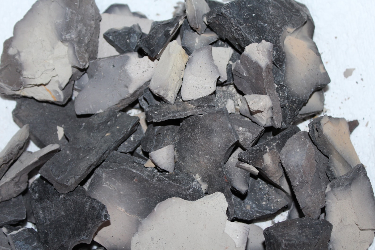 Indian Butter Grey Roasted Clay (crunchy) - Etsy