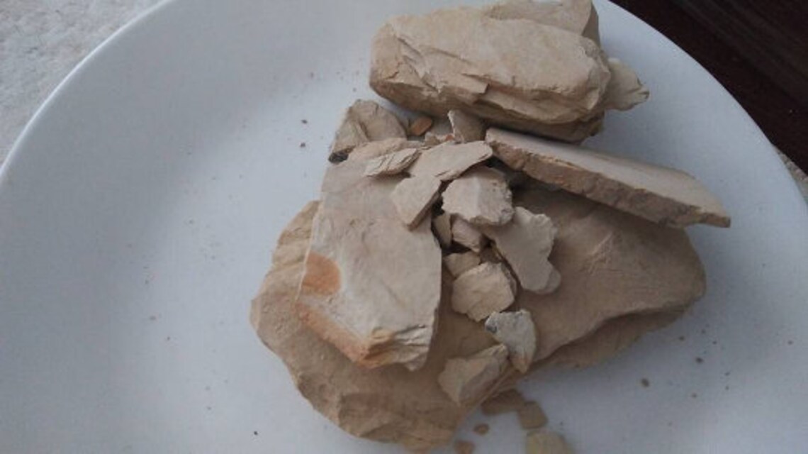 Multani Mitti/fuller's Earth Clay brand New Batch | Etsy