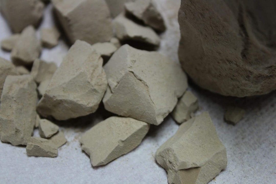 Edible Turkestan Yellow Clay == 200 GM Limited Stock- Not for Free ...