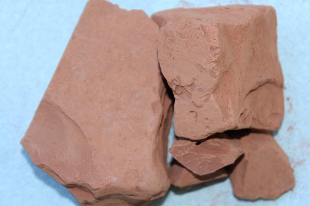 Natural Indian Red Clay --- 200 GM - Etsy