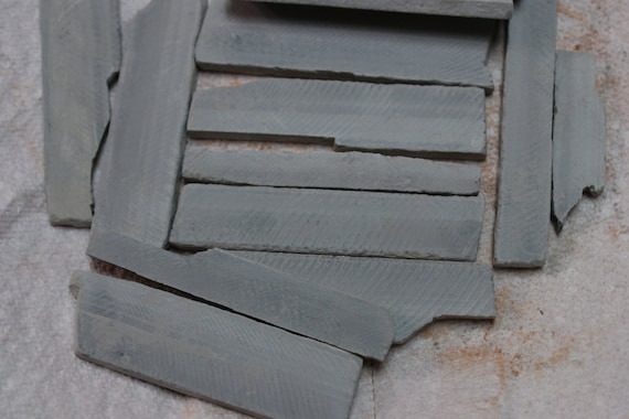 DEAL: Black/grey Flat Slate Bars 200 Gm buy 3 and Get 1 - Etsy