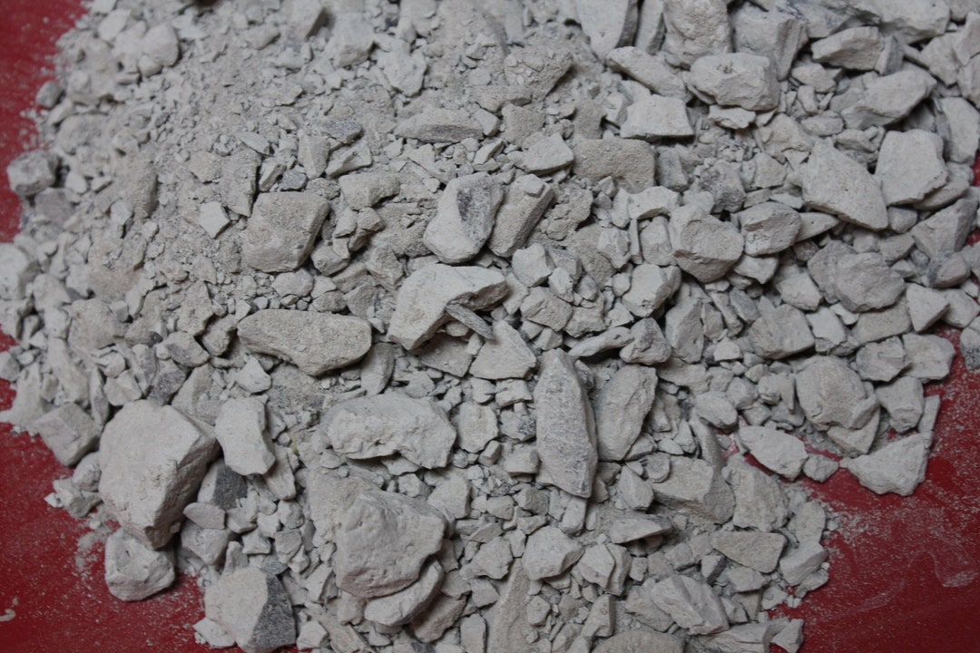 African Clay Crumbs + Powder(some People Call It Liberian Clay Crumbs ...