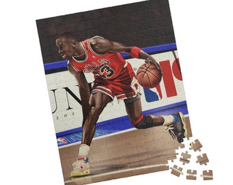Michael Jordan Puzzle - Etsy