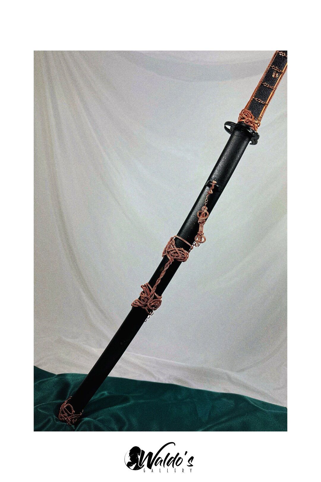Sword With Copper Weaving - Etsy