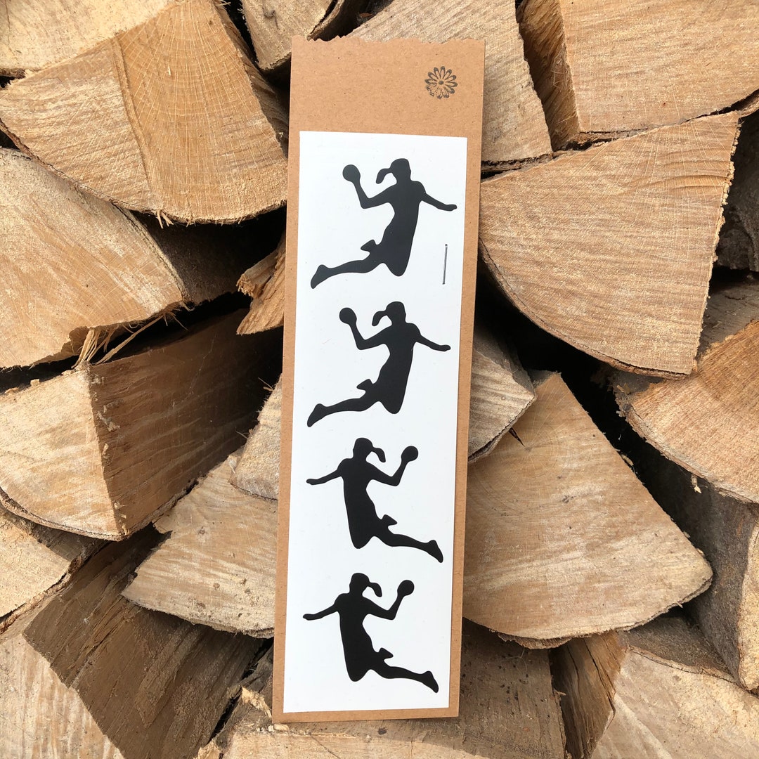 Sticker Aufkleber Handball Mädchen Handballerin - Etsy.de