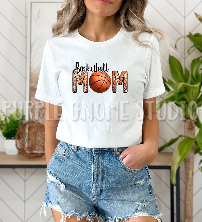 Basketball Mom, Basketball Mom Sublimation, Basketball Mom PNG ...