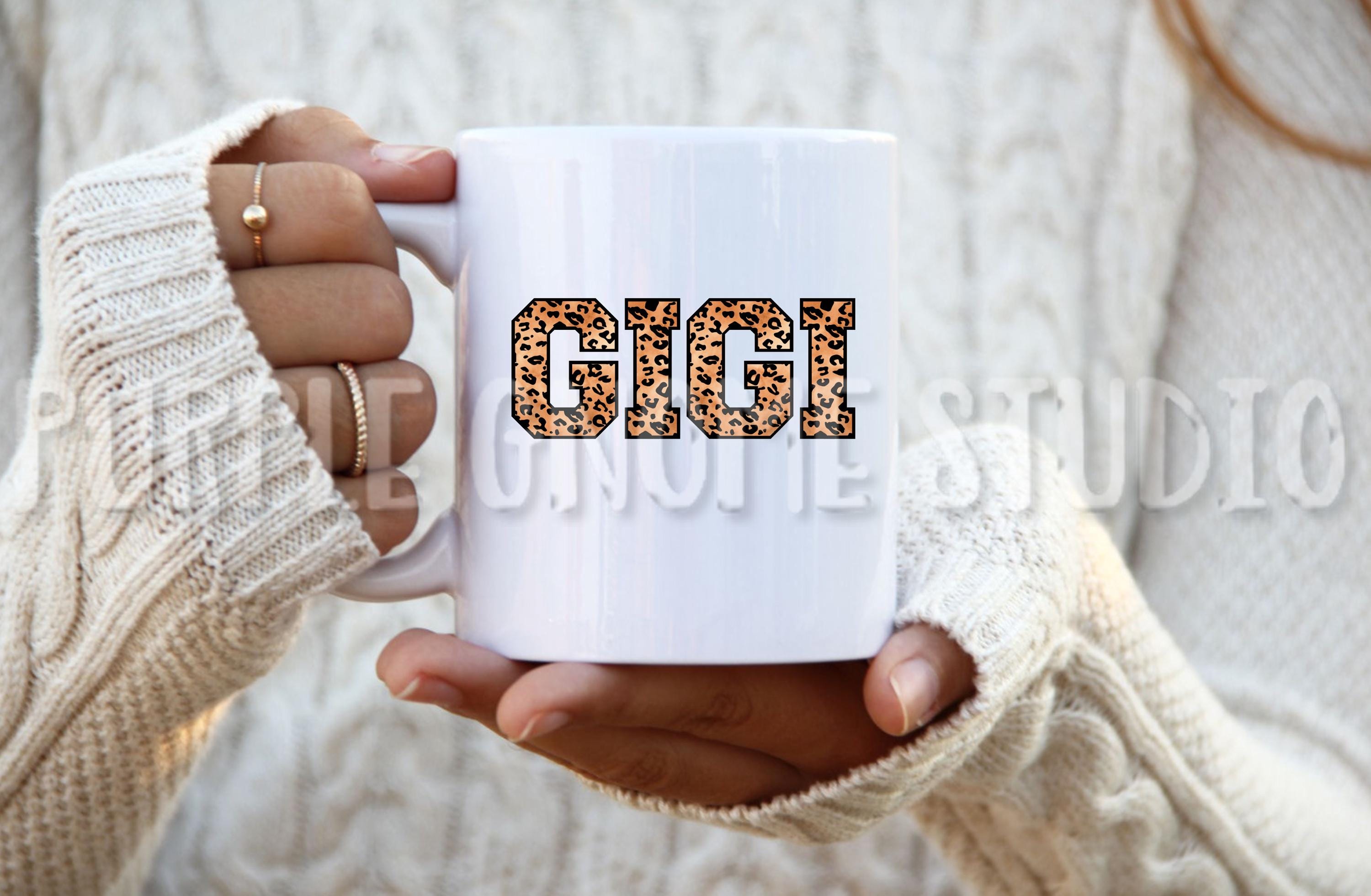 Gigi PNG, Gigi Sublimation, Leopard Print Gigi, Leopard Print, PNG File ...