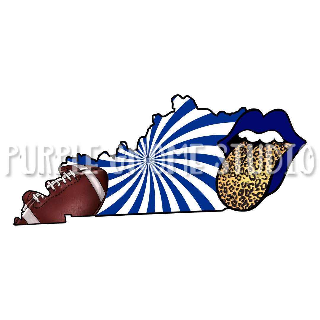 Kentucky Football, Kentucky PNG, PNG Designs, Sublimation Designs ...