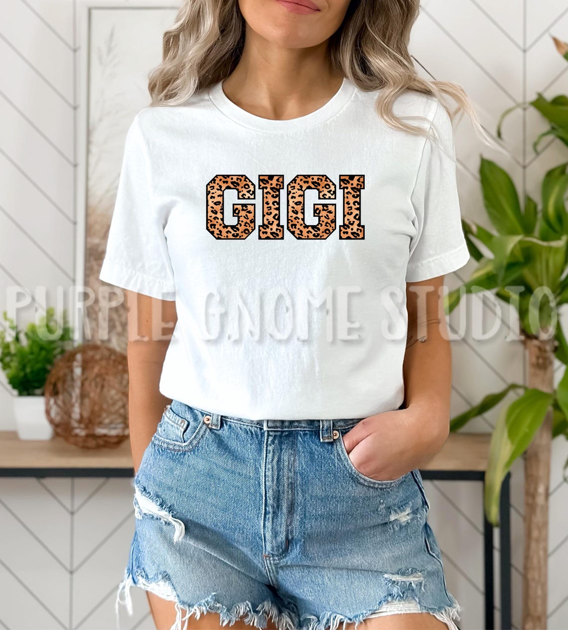 Gigi PNG, Gigi Sublimation, Leopard Print Gigi, Leopard Print, PNG File ...